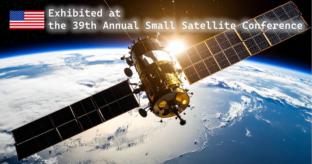 39th Annual Small Satellite Conferenceに出展｜イベント&セミナー｜OKI