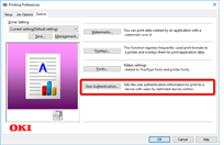 Management / Setting the Printer | OKI