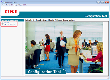 Software de utilidad | OKI
