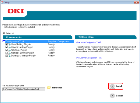 Software de utilidad | OKI