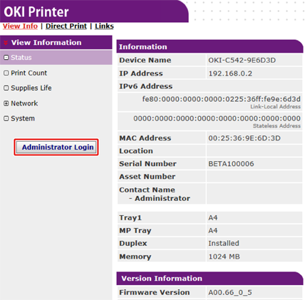 Software utilitário | OKI