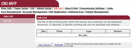 Software utilitário | OKI