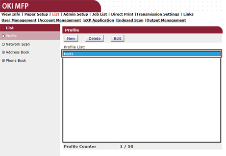 Software utilitário | OKI