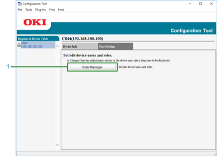 Software utilitário | OKI
