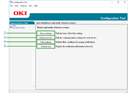 Software utilitário | OKI
