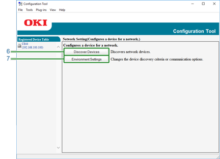 Software utilitário | OKI