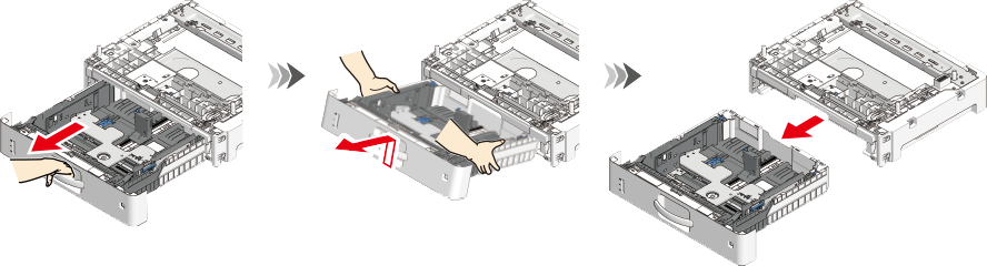 Installing the Caster Base | OKI