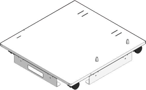 Installing the Caster Base | OKI