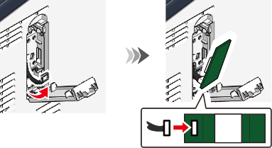 Installing the Wireless LAN module | OKI