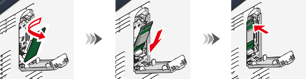 Installing the Wireless LAN module | OKI
