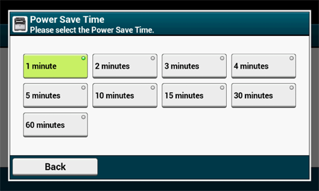 Operating Management/ Specifications | OKI Data