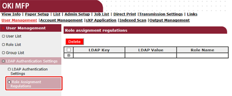 Operating Management/ Specifications | OKI Data