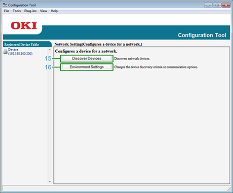 Software de utilidad | OKI