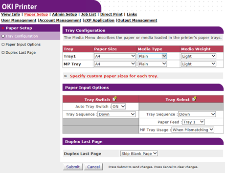 Software utility | OKI